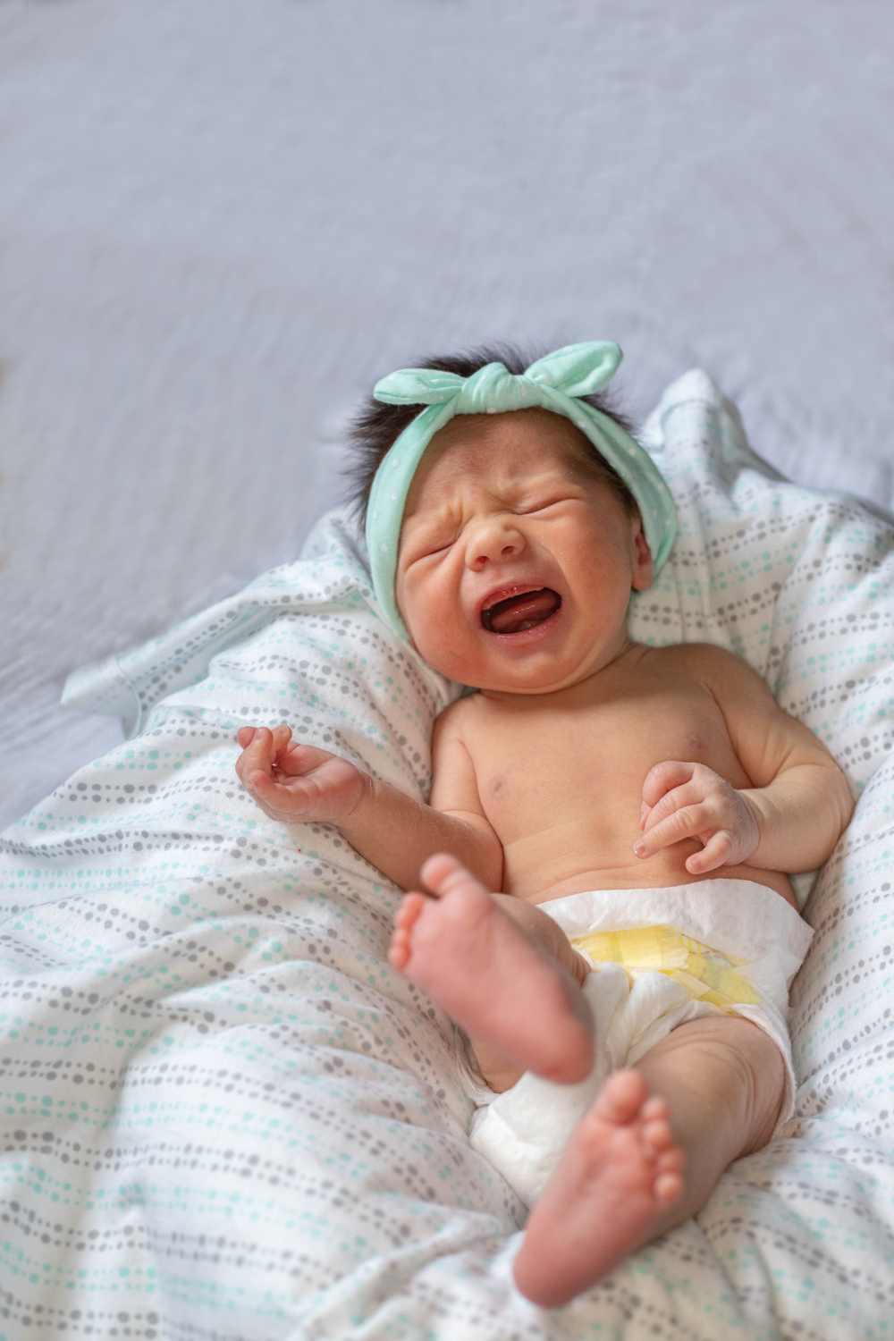 Verstopfungen bei Babys - Richtig helfen